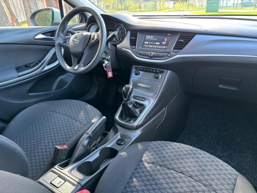 Pelēks Opel Astra 2017 Rīga, ar dzinēja tilpumu 1.00 L un nobraukumu 198 tūkst. km par 7500 €, foto 8 vietnē AUTOMOTO.COM.LV
