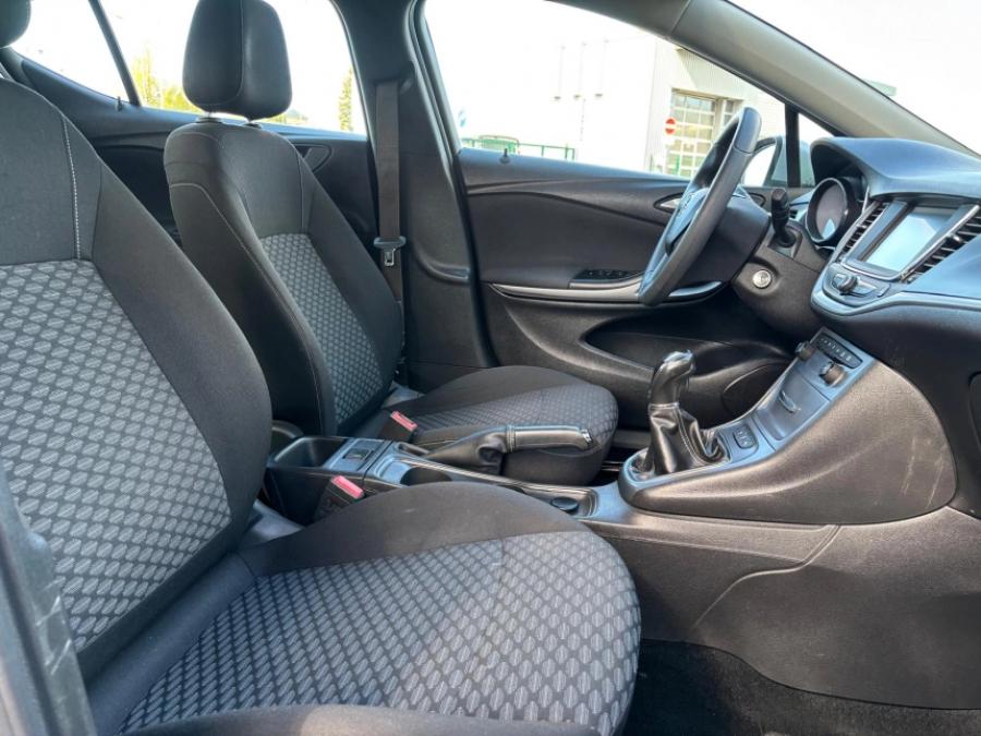 Pelēks Opel Astra 2017 Rīga, ar dzinēja tilpumu 1.00 L un nobraukumu 198 tūkst. km par 7500 €, foto 11 vietnē AUTOMOTO.COM.LV