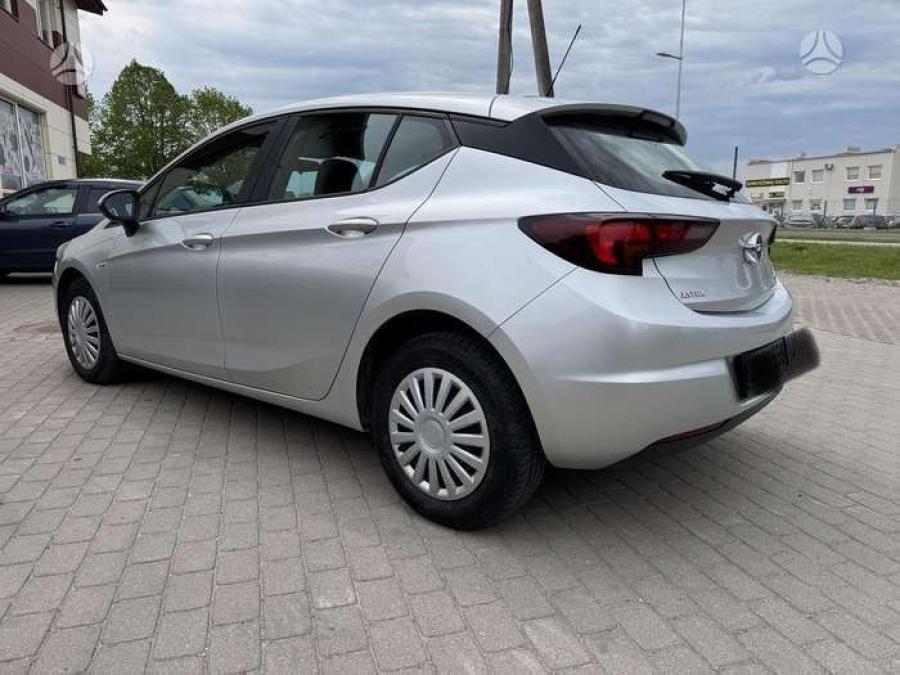 Pelēks Opel Astra 2017 Šilalė, ar dzinēja tilpumu 1.60 L un nobraukumu 350 tūkst. km par 5000 €, foto 3 vietnē AUTOMOTO.COM.LV