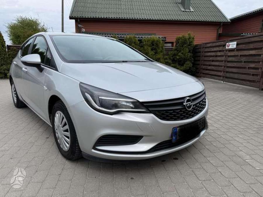 Pelēks Opel Astra 2017 Šilalė, ar dzinēja tilpumu 1.60 L un nobraukumu 350 tūkst. km par 5000 €, foto 4 vietnē AUTOMOTO.COM.LV
