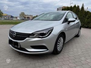 Pelēks Opel Astra 2017 Šilalė, ar dzinēja tilpumu 1.60 L un nobraukumu 350 tūkst. km par 5000 €, foto 5 vietnē AUTOMOTO.COM.LV