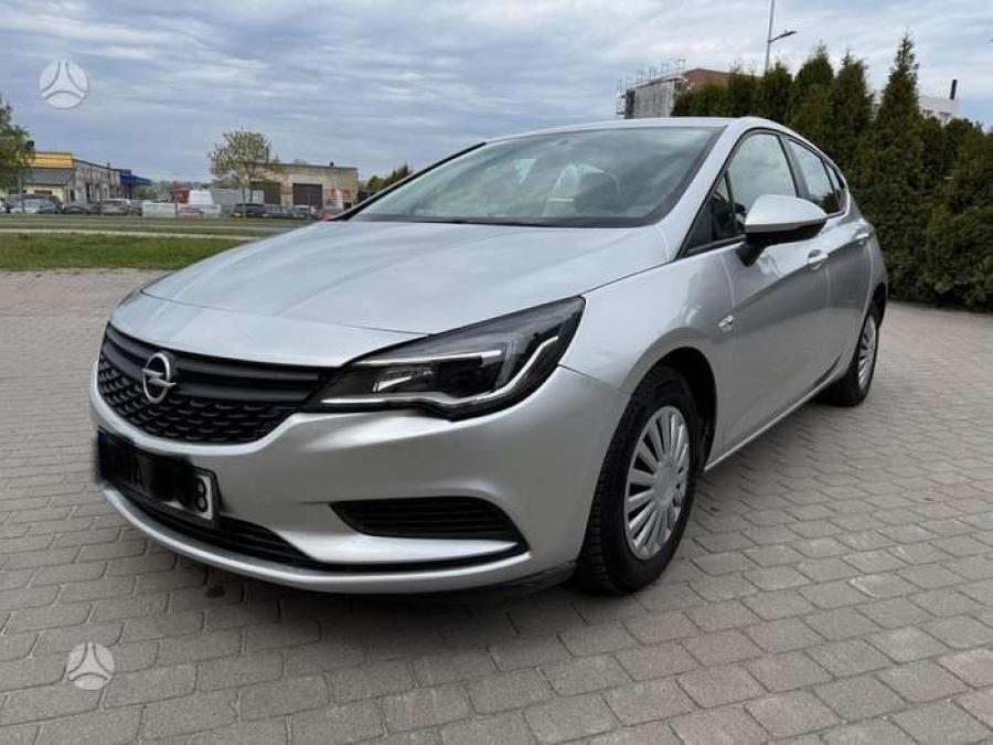 Pelēks Opel Astra 2017 Šilalė, ar dzinēja tilpumu 1.60 L un nobraukumu 350 tūkst. km par 5000 €, foto 5 vietnē AUTOMOTO.COM.LV