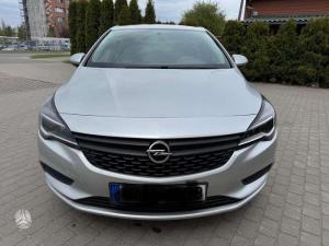 Pelēks Opel Astra 2017 Šilalė, ar dzinēja tilpumu 1.60 L un nobraukumu 350 tūkst. km par 5000 €, foto 6 vietnē AUTOMOTO.COM.LV