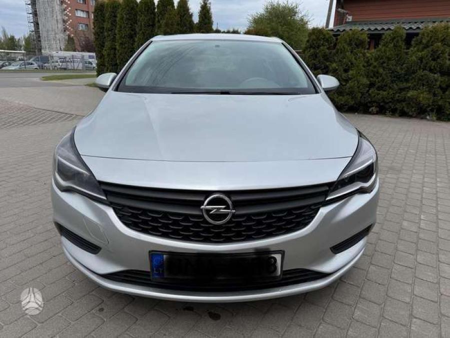 Pelēks Opel Astra 2017 Šilalė, ar dzinēja tilpumu 1.60 L un nobraukumu 350 tūkst. km par 5000 €, foto 6 vietnē AUTOMOTO.COM.LV