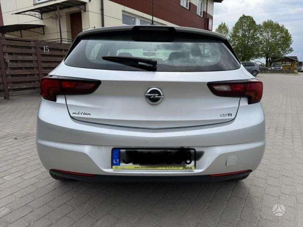 Grey Opel Astra 2017 in Silale, with an engine capacity of 1.60 L and mileage of 350 thousand km for 5000 €, photo 6 on AUTOMOTO.COM.LV