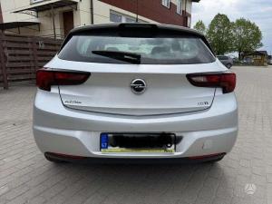 Pelēks Opel Astra 2017 Šilalė, ar dzinēja tilpumu 1.60 L un nobraukumu 350 tūkst. km par 5000 €, foto 7 vietnē AUTOMOTO.COM.LV