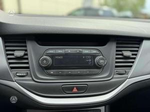 Pelēks Opel Astra 2017 Šilalė, ar dzinēja tilpumu 1.60 L un nobraukumu 350 tūkst. km par 5000 €, foto 14 vietnē AUTOMOTO.COM.LV