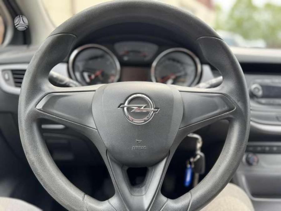 Pelēks Opel Astra 2017 Šilalė, ar dzinēja tilpumu 1.60 L un nobraukumu 350 tūkst. km par 5000 €, foto 17 vietnē AUTOMOTO.COM.LV