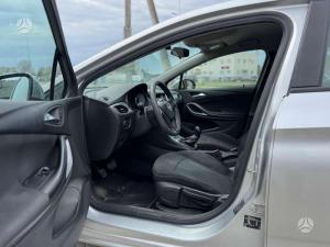 Pelēks Opel Astra 2017 Šilalė, ar dzinēja tilpumu 1.60 L un nobraukumu 350 tūkst. km par 5000 €, foto 19 vietnē AUTOMOTO.COM.LV