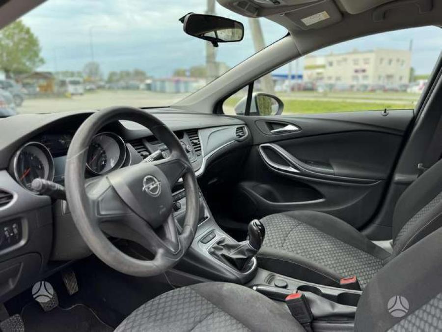 Pelēks Opel Astra 2017 Šilalė, ar dzinēja tilpumu 1.60 L un nobraukumu 350 tūkst. km par 5000 €, foto 20 vietnē AUTOMOTO.COM.LV