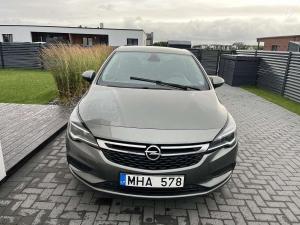 Pelēks Opel Astra 2017 Klaipėda, ar dzinēja tilpumu 1.00 L un nobraukumu 141 tūkst. km par 5500 €, foto 3 vietnē AUTOMOTO.COM.LV