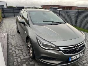 Pelēks Opel Astra 2017 Klaipėda, ar dzinēja tilpumu 1.00 L un nobraukumu 141 tūkst. km par 5500 €, foto 4 vietnē AUTOMOTO.COM.LV