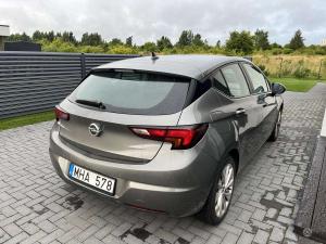 Pelēks Opel Astra 2017 Klaipėda, ar dzinēja tilpumu 1.00 L un nobraukumu 141 tūkst. km par 5500 €, foto 6 vietnē AUTOMOTO.COM.LV
