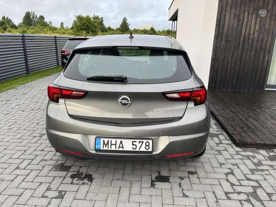 Pelēks Opel Astra 2017 Klaipėda, ar dzinēja tilpumu 1.00 L un nobraukumu 141 tūkst. km par 5500 €, foto 7 vietnē AUTOMOTO.COM.LV
