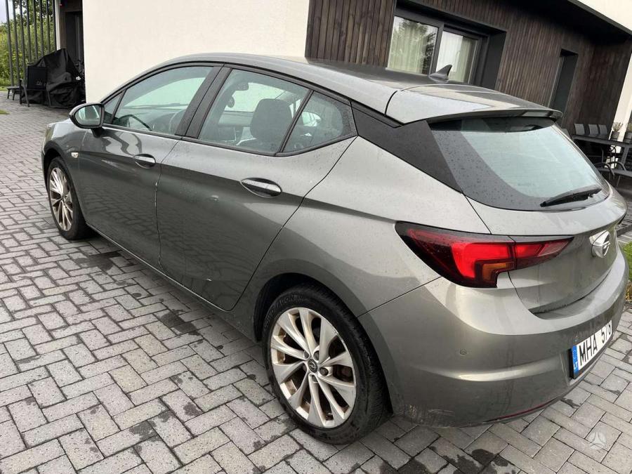 Pelēks Opel Astra 2017 Klaipėda, ar dzinēja tilpumu 1.00 L un nobraukumu 141 tūkst. km par 5500 €, foto 8 vietnē AUTOMOTO.COM.LV