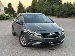 Pelēks Opel Astra 2017 Ukmergė, ar dzinēja tilpumu 1.00 L un nobraukumu 154 tūkst. km par 6000 €, foto  vietnē AUTOMOTO.COM.LV