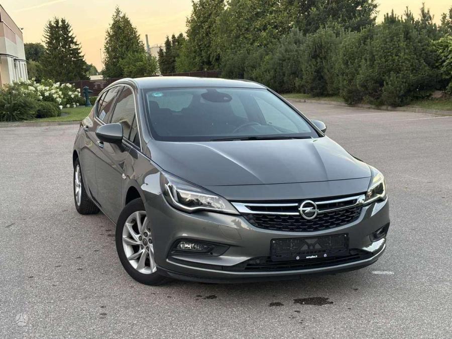 Pelēks Opel Astra 2017 Ukmergė, ar dzinēja tilpumu 1.00 L un nobraukumu 154 tūkst. km par 6000 €, foto 1 vietnē AUTOMOTO.COM.LV