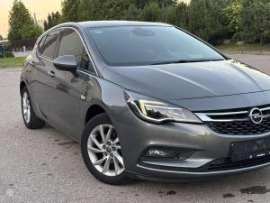 Pelēks Opel Astra 2017 Ukmergė, ar dzinēja tilpumu 1.00 L un nobraukumu 154 tūkst. km par 6000 €, foto 3 vietnē AUTOMOTO.COM.LV
