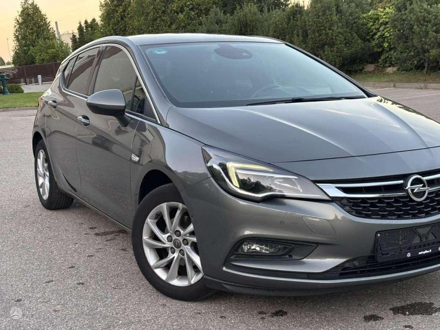 Pelēks Opel Astra 2017 Ukmergė, ar dzinēja tilpumu 1.00 L un nobraukumu 154 tūkst. km par 6000 €, foto 3 vietnē AUTOMOTO.COM.LV