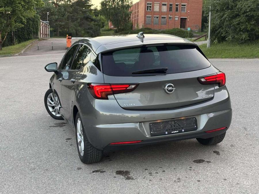 Pelēks Opel Astra 2017 Ukmergė, ar dzinēja tilpumu 1.00 L un nobraukumu 154 tūkst. km par 6000 €, foto 5 vietnē AUTOMOTO.COM.LV