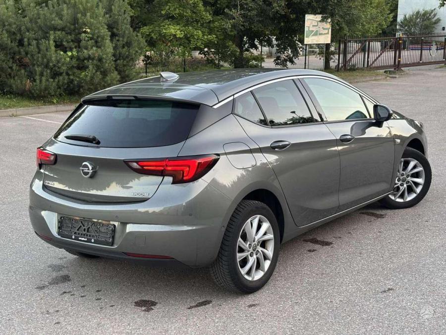 Pelēks Opel Astra 2017 Ukmergė, ar dzinēja tilpumu 1.00 L un nobraukumu 154 tūkst. km par 6000 €, foto 6 vietnē AUTOMOTO.COM.LV