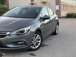 Pelēks Opel Astra 2017 Ukmergė, ar dzinēja tilpumu 1.00 L un nobraukumu 154 tūkst. km par 6000 €, foto 7 vietnē AUTOMOTO.COM.LV