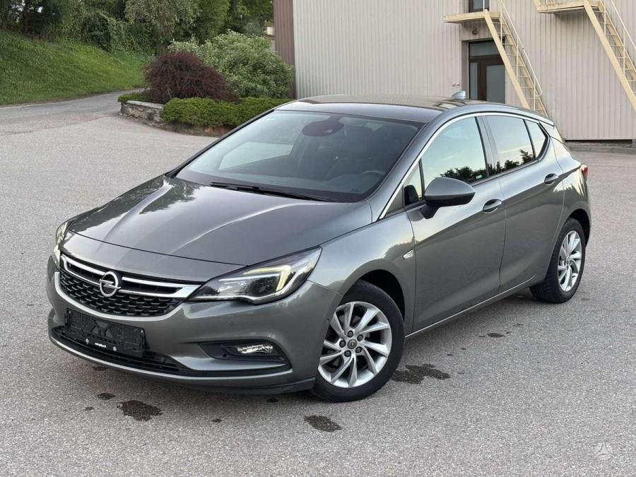 Pelēks Opel Astra 2017 Ukmergė, ar dzinēja tilpumu 1.00 L un nobraukumu 154 tūkst. km par 6000 €, foto 8 vietnē AUTOMOTO.COM.LV