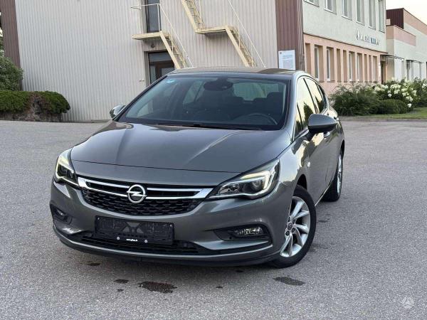 Pelēks Opel Astra 2017 Ukmergė, ar dzinēja tilpumu 1.00 L un nobraukumu 154 tūkst. km par 6000 €, foto 8 vietnē AUTOMOTO.COM.LV