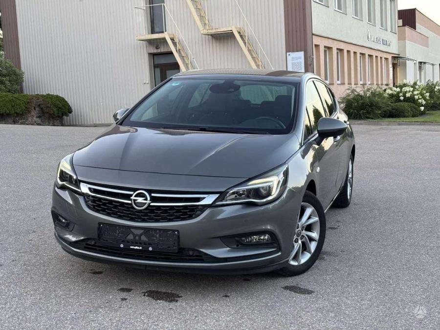Pelēks Opel Astra 2017 Ukmergė, ar dzinēja tilpumu 1.00 L un nobraukumu 154 tūkst. km par 6000 €, foto 9 vietnē AUTOMOTO.COM.LV