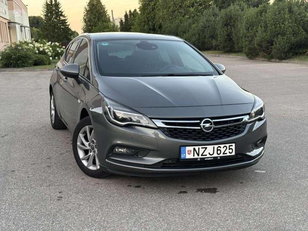 Pelēks Opel Astra 2017 Ukmergė, ar dzinēja tilpumu 1.00 L un nobraukumu 154 tūkst. km par 6000 €, foto 9 vietnē AUTOMOTO.COM.LV