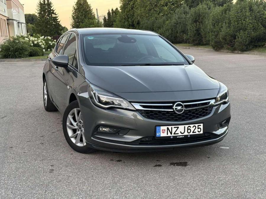 Pelēks Opel Astra 2017 Ukmergė, ar dzinēja tilpumu 1.00 L un nobraukumu 154 tūkst. km par 6000 €, foto 10 vietnē AUTOMOTO.COM.LV