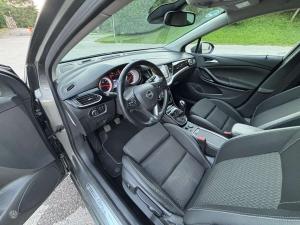 Pelēks Opel Astra 2017 Ukmergė, ar dzinēja tilpumu 1.00 L un nobraukumu 154 tūkst. km par 6000 €, foto 12 vietnē AUTOMOTO.COM.LV