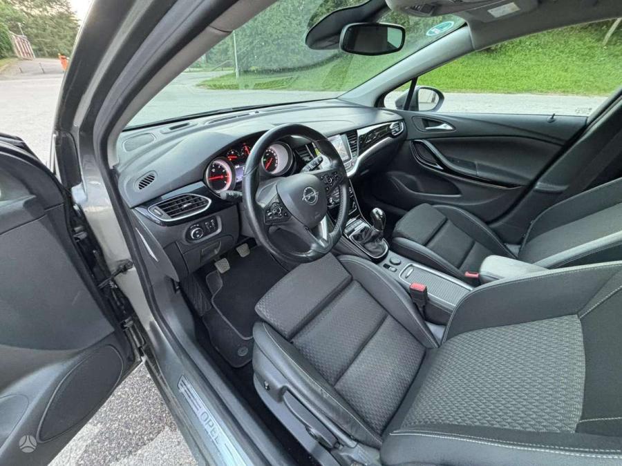 Pelēks Opel Astra 2017 Ukmergė, ar dzinēja tilpumu 1.00 L un nobraukumu 154 tūkst. km par 6000 €, foto 12 vietnē AUTOMOTO.COM.LV