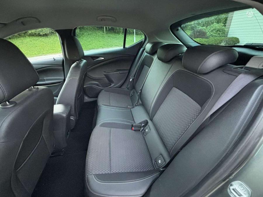 Pelēks Opel Astra 2017 Ukmergė, ar dzinēja tilpumu 1.00 L un nobraukumu 154 tūkst. km par 6000 €, foto 14 vietnē AUTOMOTO.COM.LV