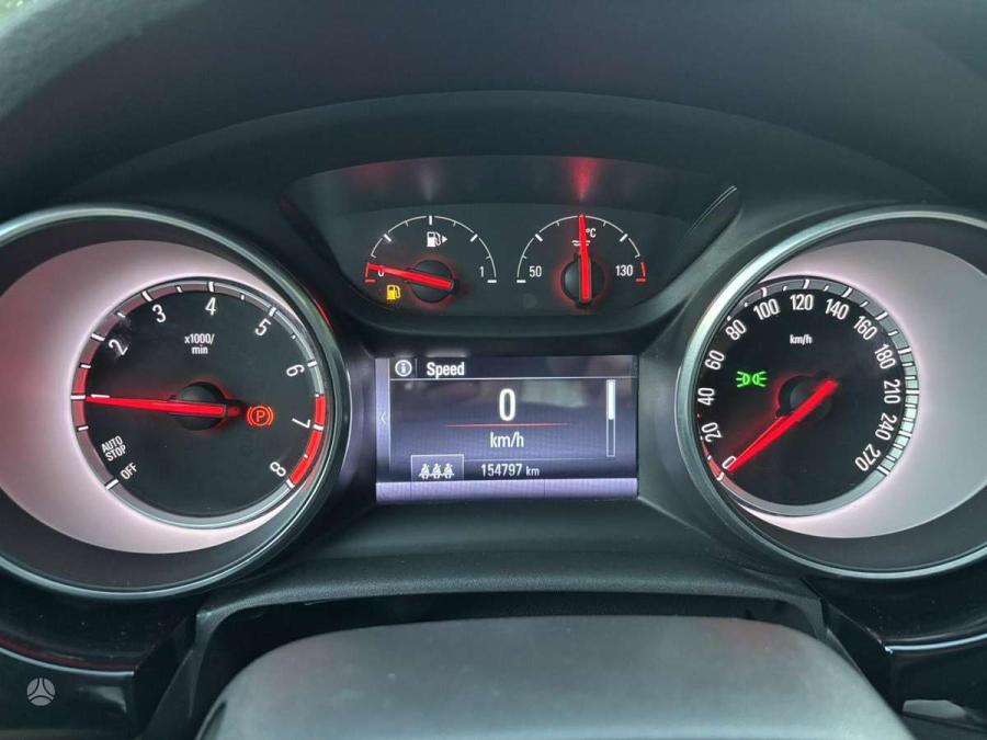 Pelēks Opel Astra 2017 Ukmergė, ar dzinēja tilpumu 1.00 L un nobraukumu 154 tūkst. km par 6000 €, foto 17 vietnē AUTOMOTO.COM.LV