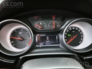 Серый Опель Астра 2017 в Елгава, объемом двигателя 1.60 л и пробегом 0 тыс. км за 5990 €, фото 24 на AUTOMOTO.COM.LV