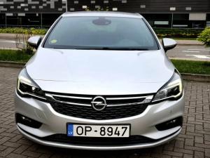 Pelēks Opel Astra 2017 Jelgava, ar dzinēja tilpumu 1.60 L un nobraukumu 219 tūkst. km par 5990 €, foto  vietnē AUTOMOTO.COM.LV