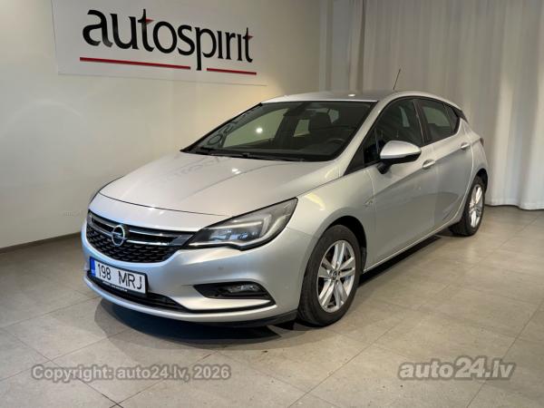 Grey Opel Astra 2017 in Tallinn, with an engine capacity of 1.40 L and mileage of 160 thousand km for 7900 €, photo 1 on AUTOMOTO.COM.LV