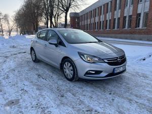 Grey Opel Astra 2018 in Kaunas, with an engine capacity of 1.60 L and mileage of 124 thousand km for 6400 €, photo 2 on AUTOMOTO.COM.LV