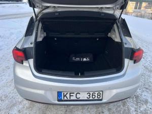 Grey Opel Astra 2018 in Kaunas, with an engine capacity of 1.60 L and mileage of 124 thousand km for 6400 €, photo 6 on AUTOMOTO.COM.LV