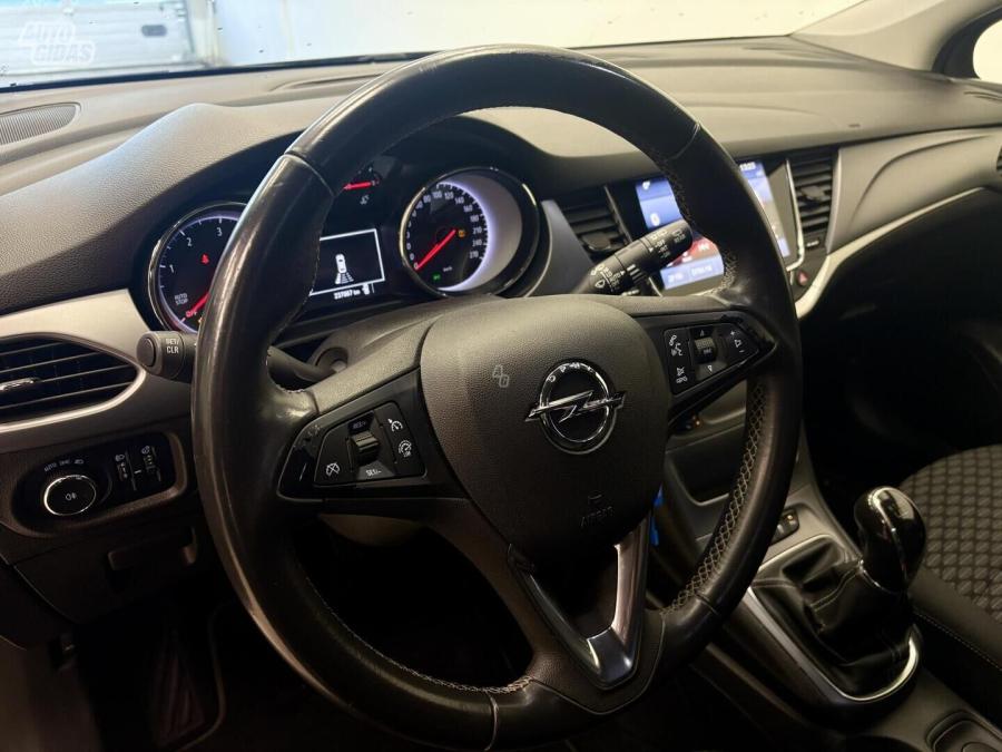 Pelēks Opel Astra 2018 Viļņa, ar dzinēja tilpumu 1.60 L un nobraukumu 238 tūkst. km par 5700 €, foto 12 vietnē AUTOMOTO.COM.LV