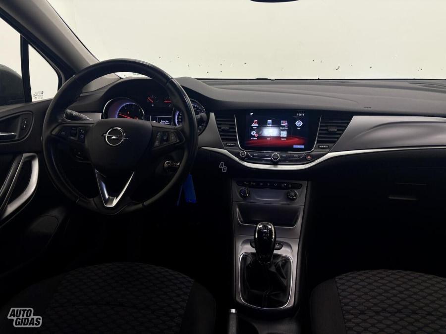 Pelēks Opel Astra 2018 Viļņa, ar dzinēja tilpumu 1.60 L un nobraukumu 238 tūkst. km par 5700 €, foto 25 vietnē AUTOMOTO.COM.LV