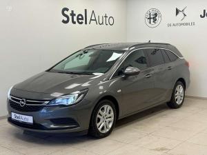 Grey Opel Astra 2018 in Vilnius, with an engine capacity of 1.60 L and mileage of 238 thousand km for 6500 €, photo  on AUTOMOTO.COM.LV