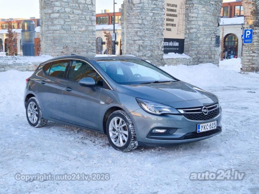 Pelēks Opel Astra 2018 Tallina, ar dzinēja tilpumu 1.00 L un nobraukumu 87 tūkst. km par 8390 €, foto 1 vietnē AUTOMOTO.COM.LV
