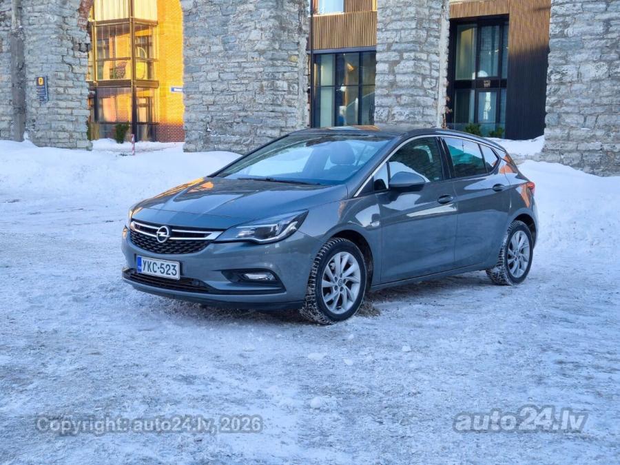 Pelēks Opel Astra 2018 Tallina, ar dzinēja tilpumu 1.00 L un nobraukumu 87 tūkst. km par 8390 €, foto 3 vietnē AUTOMOTO.COM.LV
