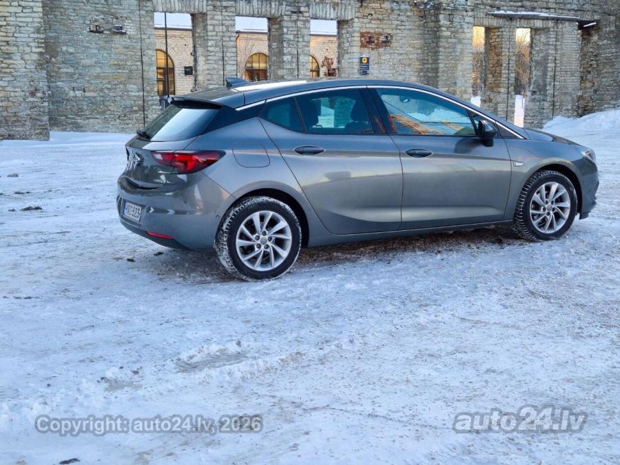 Pelēks Opel Astra 2018 Tallina, ar dzinēja tilpumu 1.00 L un nobraukumu 87 tūkst. km par 8390 €, foto 4 vietnē AUTOMOTO.COM.LV