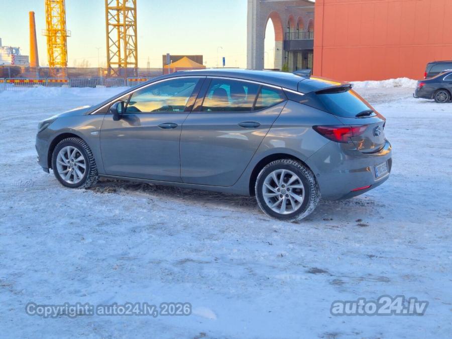 Pelēks Opel Astra 2018 Tallina, ar dzinēja tilpumu 1.00 L un nobraukumu 87 tūkst. km par 8390 €, foto 6 vietnē AUTOMOTO.COM.LV