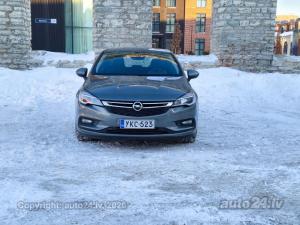 Grey Opel Astra 2018 in Tallinn, with an engine capacity of 1.00 L and mileage of 87 thousand km for 8390 €, photo 2 on AUTOMOTO.COM.LV