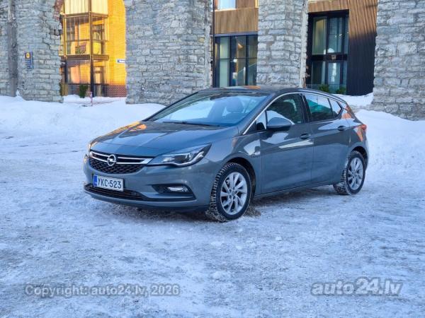 Grey Opel Astra 2018 in Tallinn, with an engine capacity of 1.00 L and mileage of 87 thousand km for 8390 €, photo 3 on AUTOMOTO.COM.LV