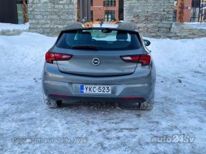 Grey Opel Astra 2018 in Tallinn, with an engine capacity of 1.00 L and mileage of 87 thousand km for 8390 €, photo 5 on AUTOMOTO.COM.LV